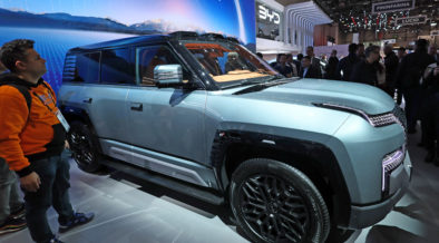 China-Based Automaker BYD Unveils Water-Floating Vehicle - RangeInn
