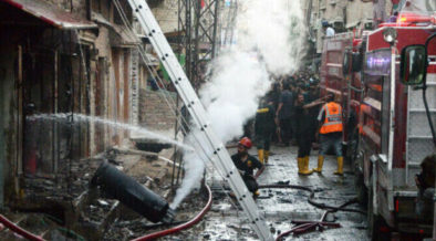 LPG Cylinder Blast in Neerunkot: Children Among Victims - RangeInn