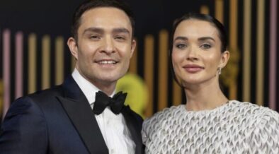 Amy Jackson Ed Westwick Welcome Son Oscar Alexander - RangeInn