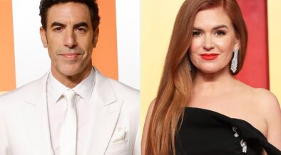 Sacha Baron Cohen Dates Hannah Palmer - RangeInn