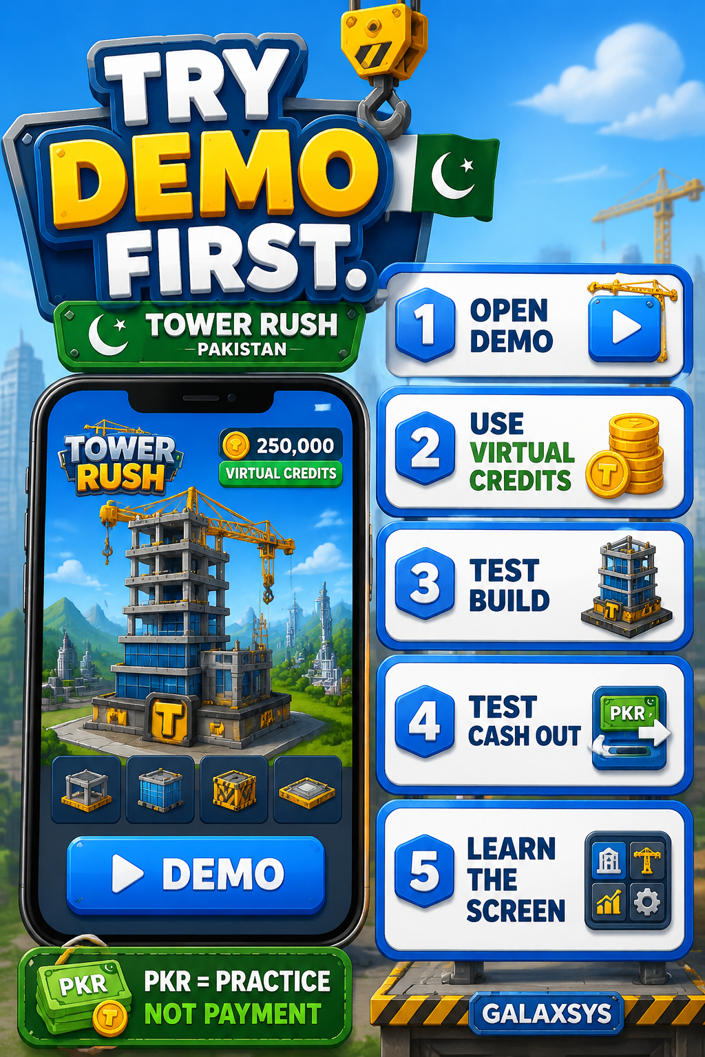 Tower Rush Game Pakistan: Download APK, Demo - Daily Times